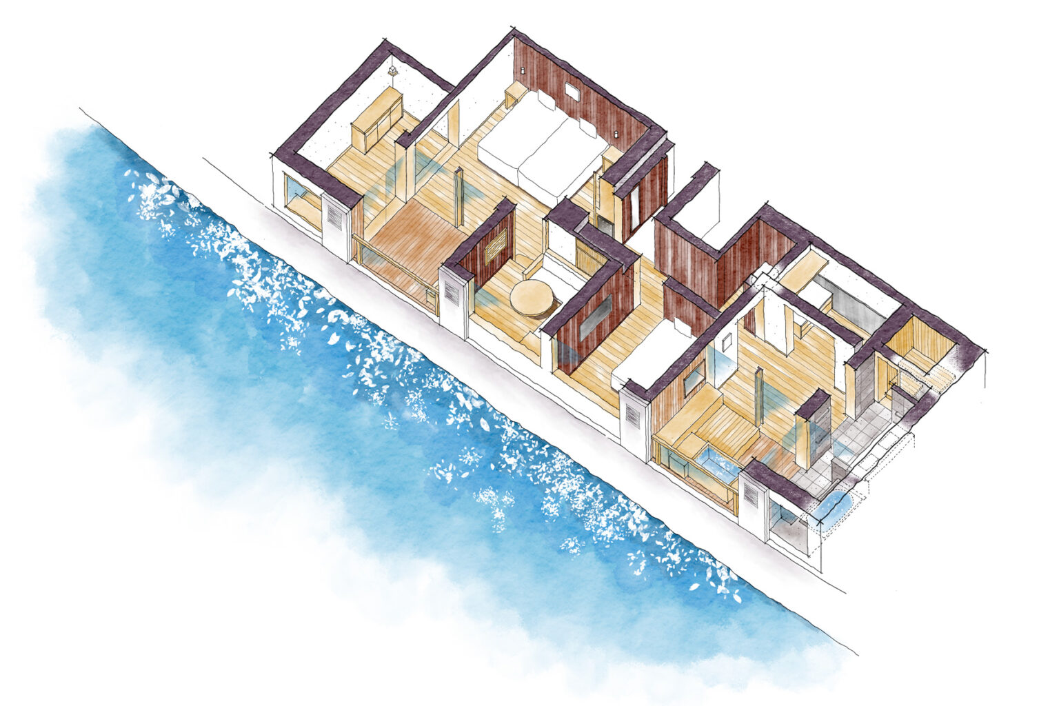 Introducing the Terrace Suite Prestige, a new cabin category on guntû ...
